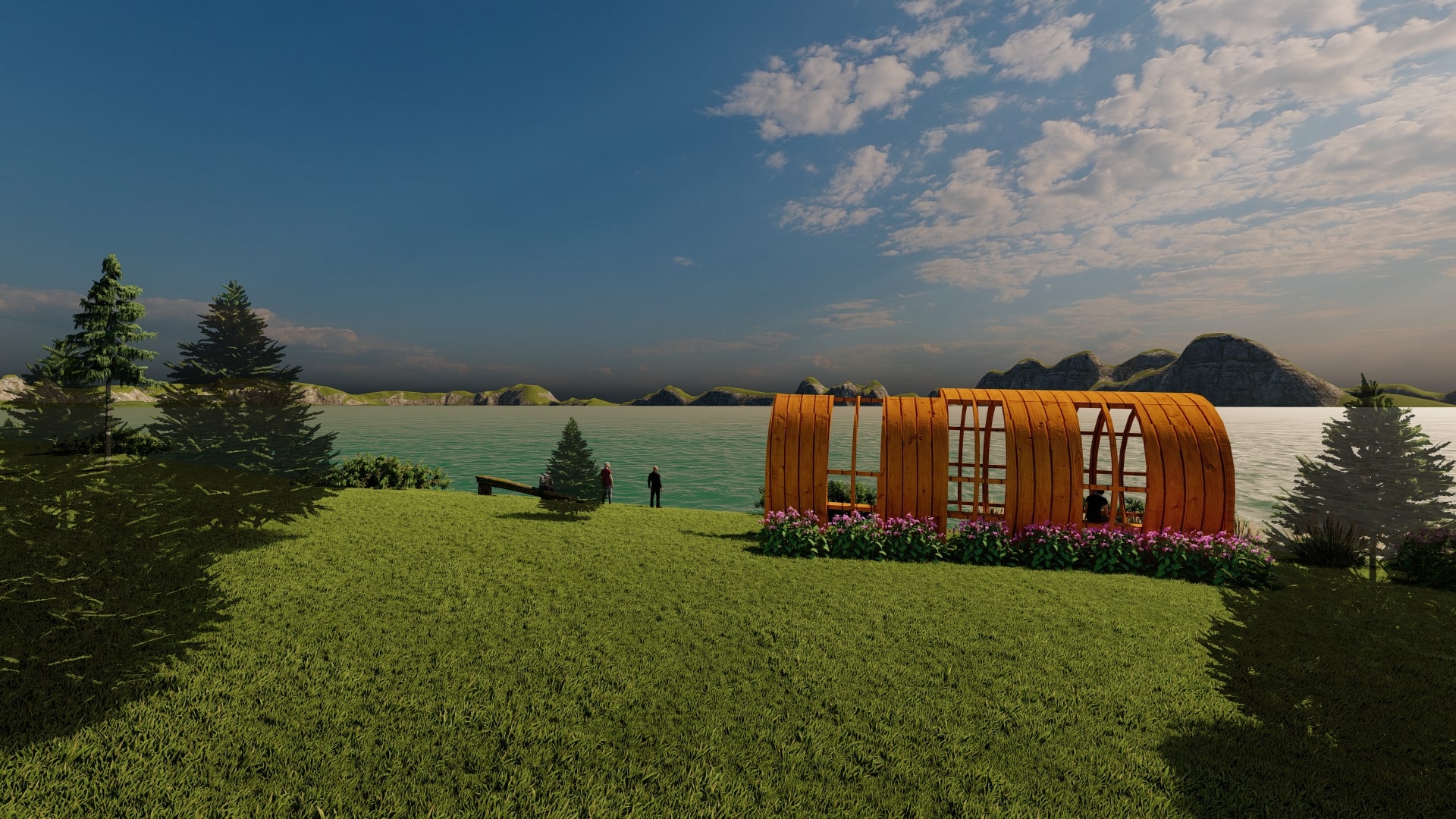 Rara Lake Cycle Track - Hermes Engineering Solution